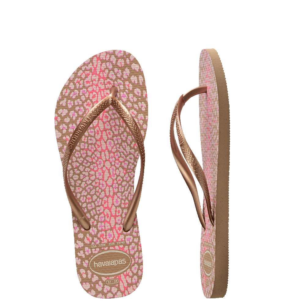 Kids Slim Animals Flip Flops – Havaianas New Zealand