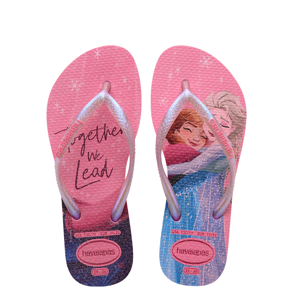 Kids Slim Princess Flip Flops | Havaianas New Zealand Official Shop