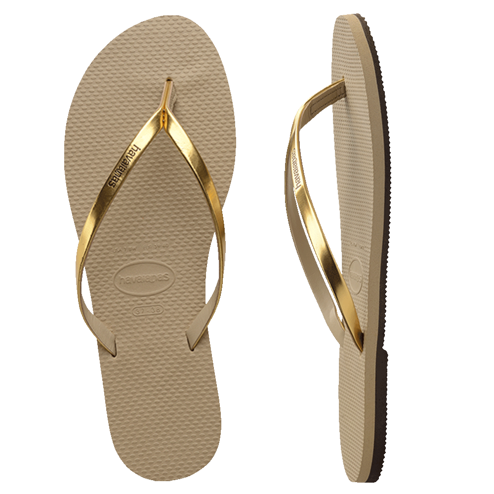 You Metallic Flip Flops | Havaianas New Zealand Official Shop
