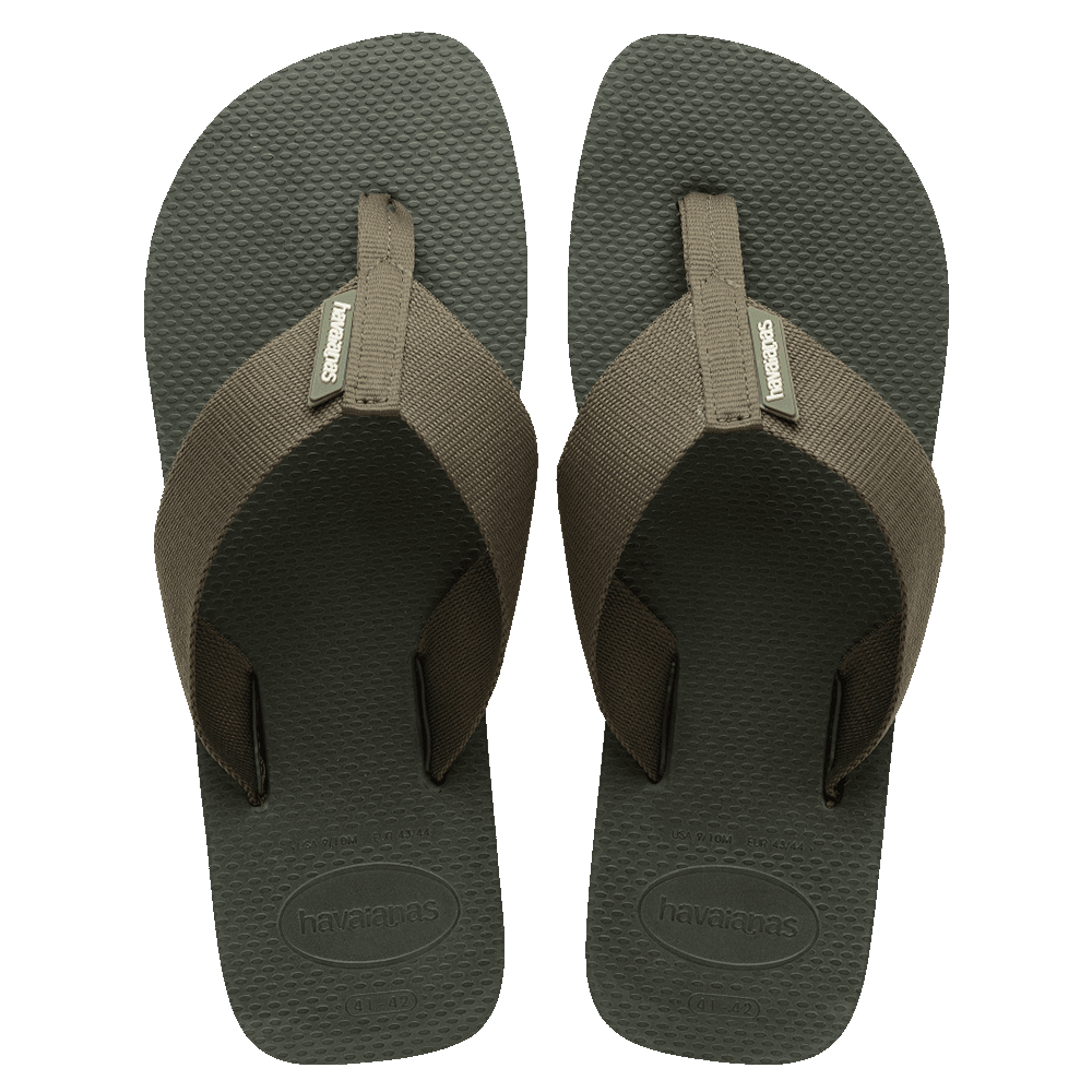 Urban Basic Material Flip Flops – Havaianas New Zealand