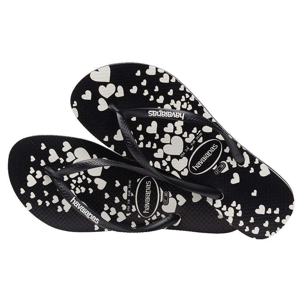 Slim Mini Hearts Flip Flops – Havaianas New Zealand