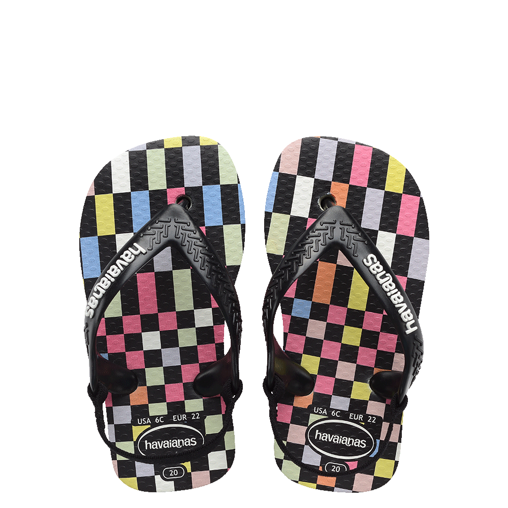 Baby Check Flip Flops – Havaianas New Zealand