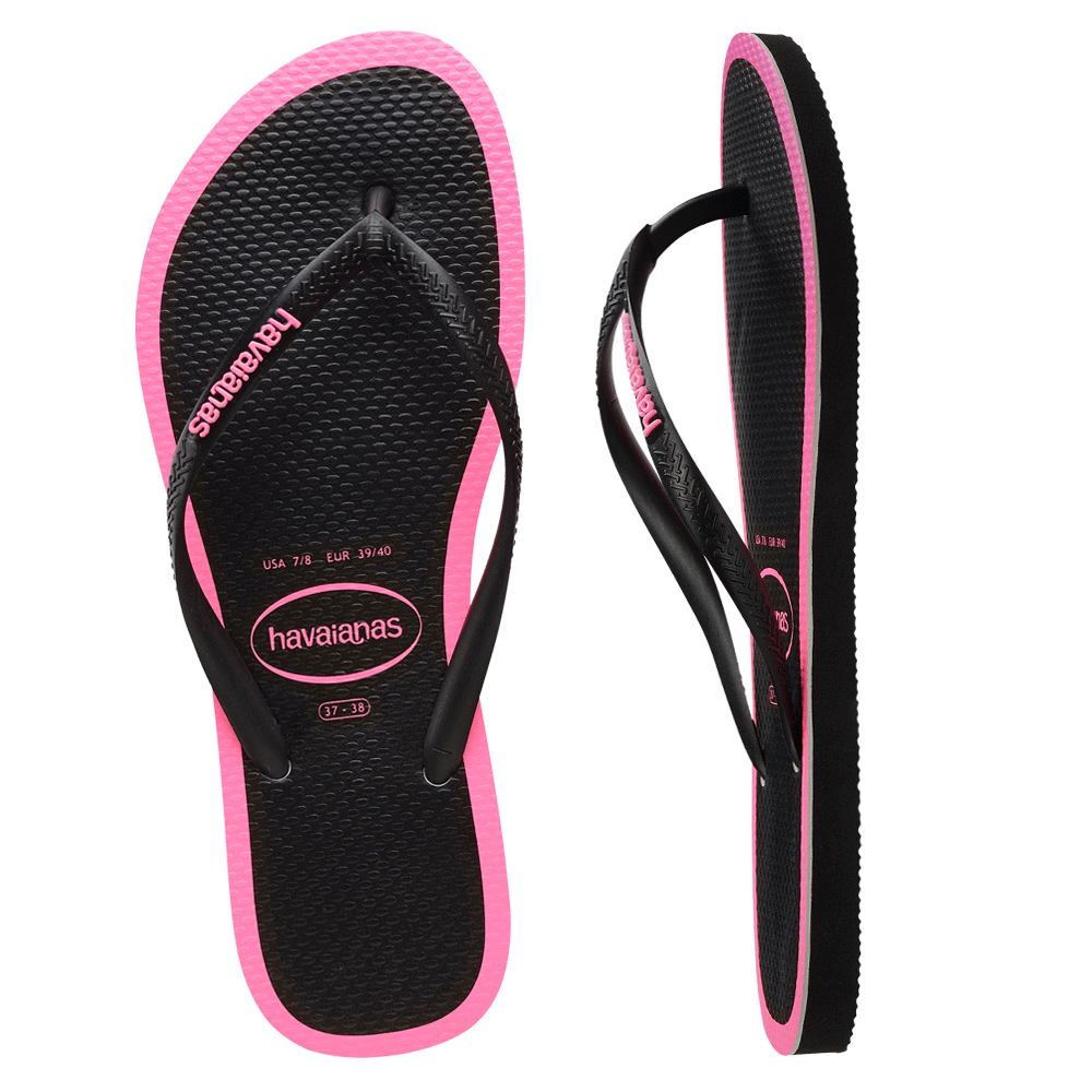 Slim Frame Flip Flops – Havaianas New Zealand