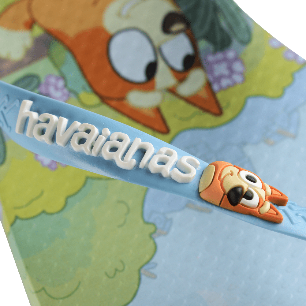 Kids Slim Bluey Flip Flops – Havaianas New Zealand
