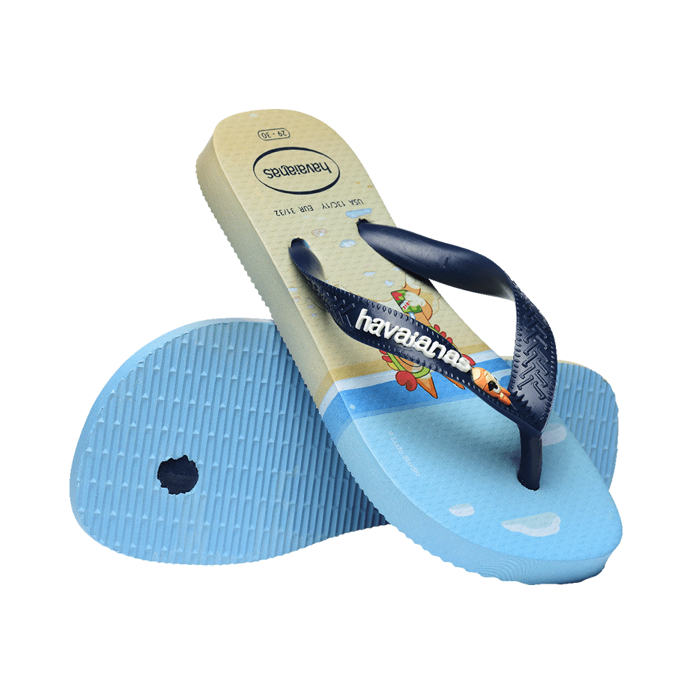 Kids Top Bluey Flip Flops – Havaianas New Zealand
