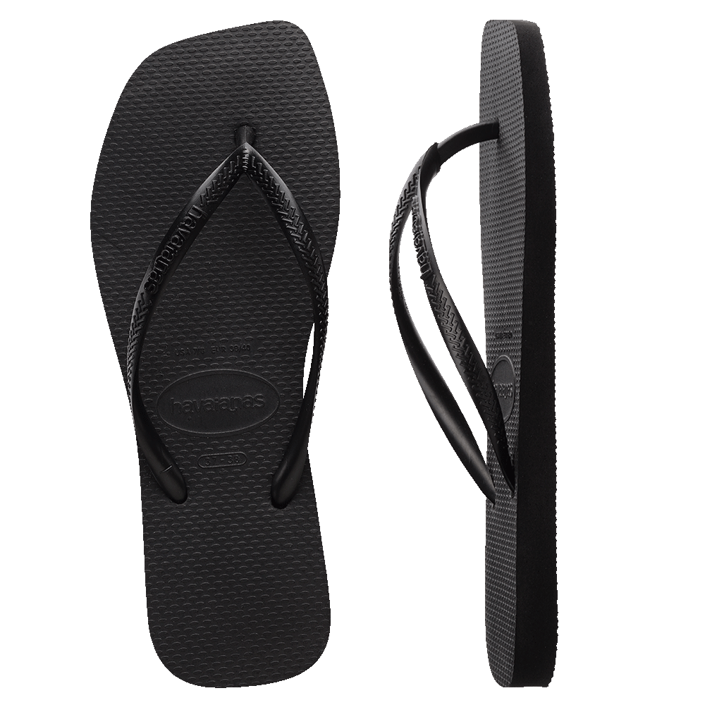 Slim Square Flip Flops – Havaianas New Zealand