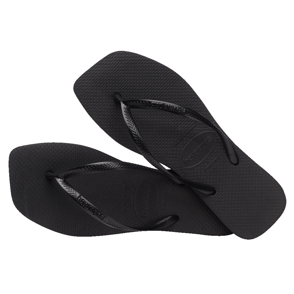 Slim Square Flip Flops – Havaianas New Zealand