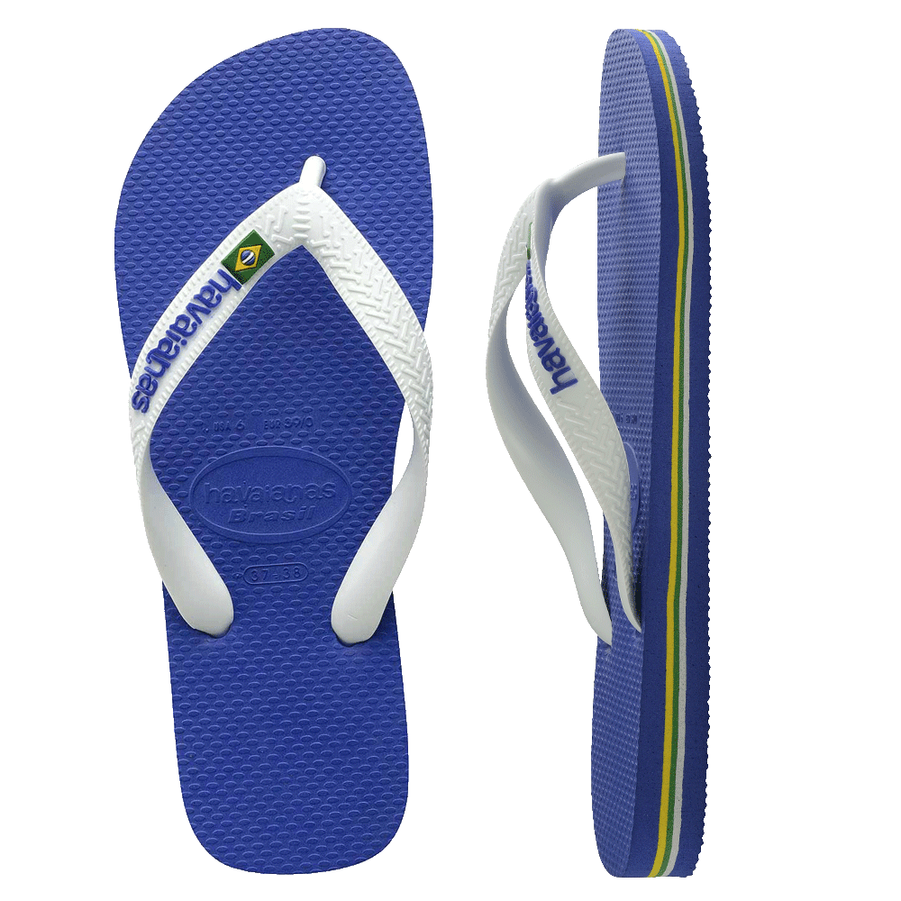 Brazil Logo Flip Flops | Havaianas New Zealand Official Shop