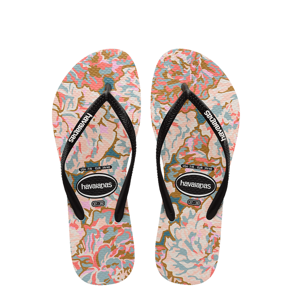 Kids Slim Petals Flip Flops – Havaianas New Zealand