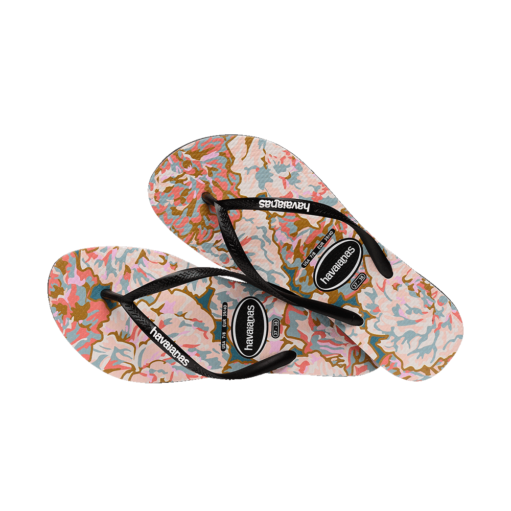 Kids Slim Petals Flip Flops – Havaianas New Zealand