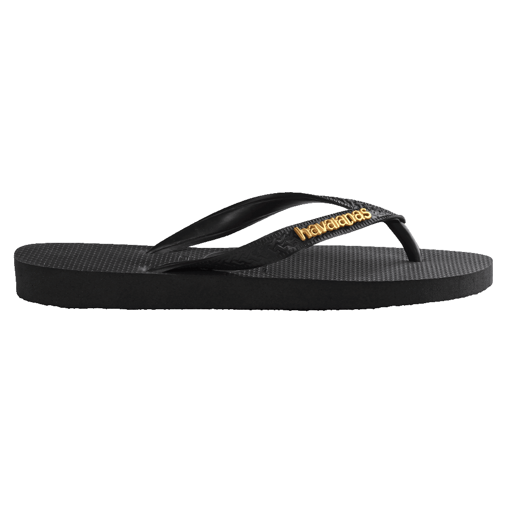Logo Metallic Flip Flops | Havaianas New Zealand Official Shop