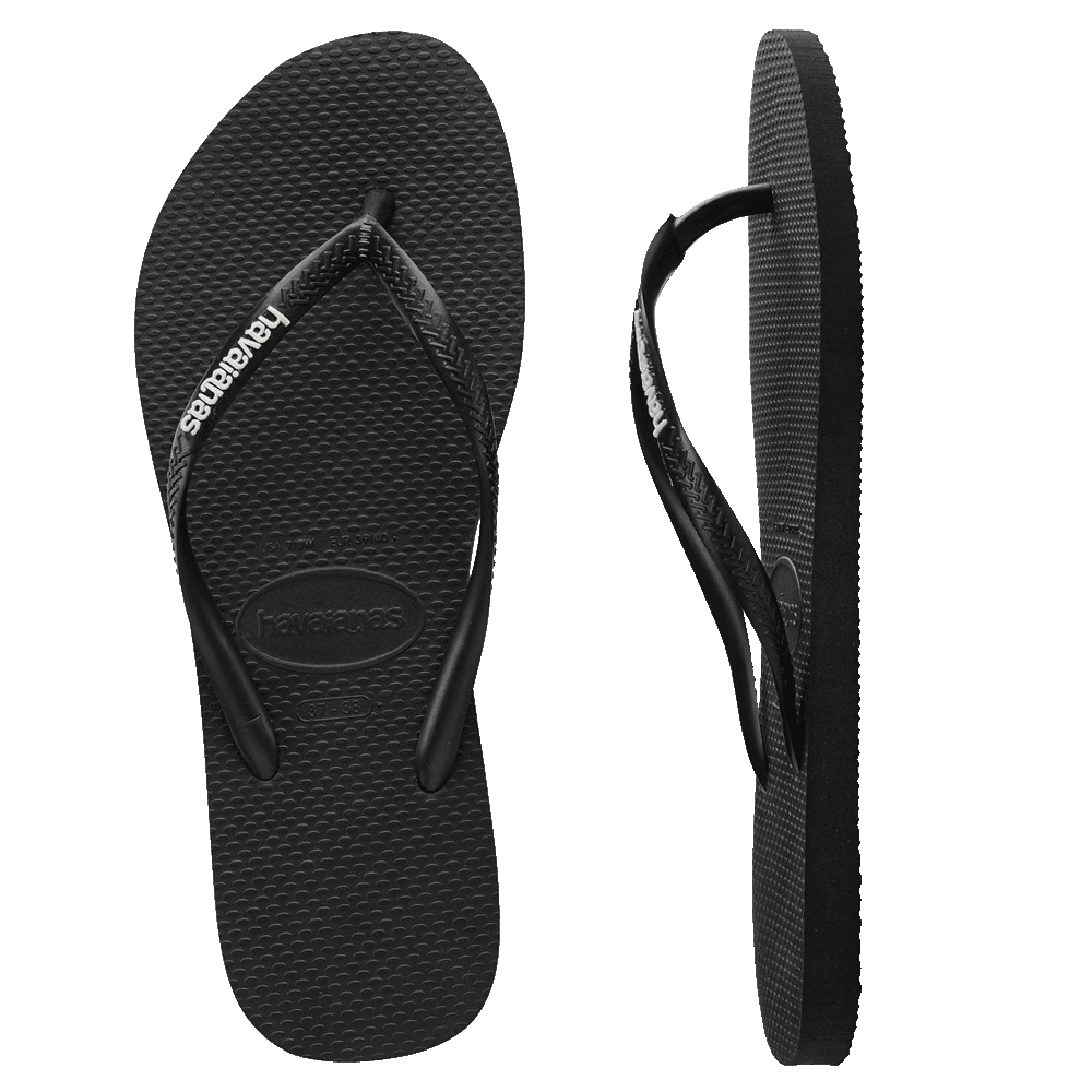 Slim Logo Pop Flip Flops | Havaianas New Zealand Official Shop